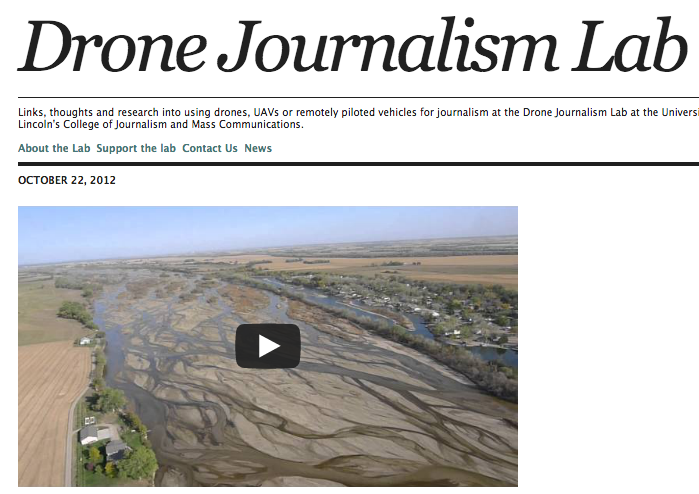 Drone Week: Examples of Drone Journalism | Journovation Central